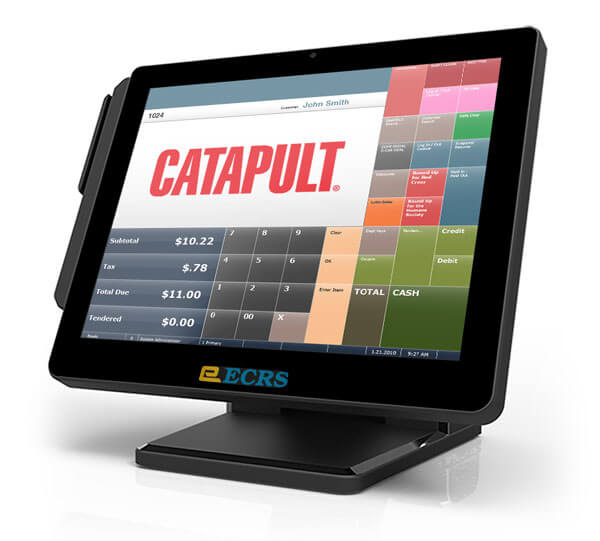 ECRS CATAPULT® Retail Hardware | Grocery POS | RDS