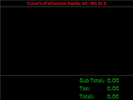 Order Confirmation Boards | Drive-Thru Systems | RDS